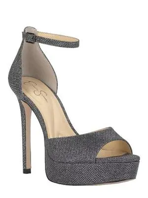Jessica Simpson Sohilea Platform Sandal - Silver
