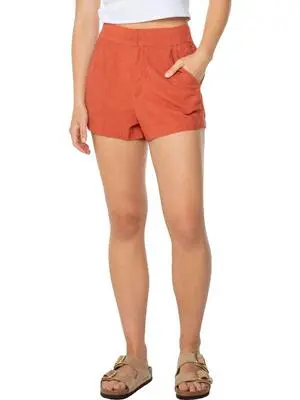 Roxy Maui Sessions High Waist Shorts Aragon Solid
