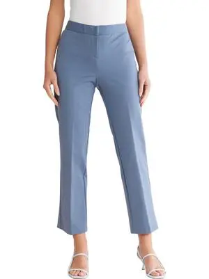 Amanda & Chelsea Chelsea Knit Trouser Pants - Slate