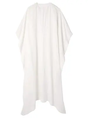 Alaïa Crepe Maxi Dress - White