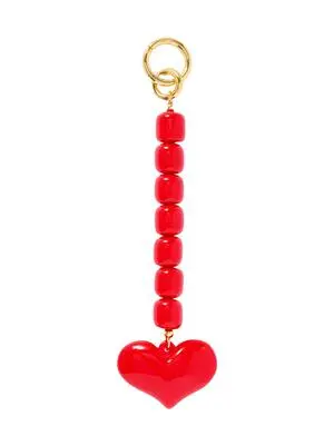JULIETTA Resin Bag Charm - Red
