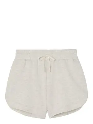 Varley Ollie Jersey Shorts - Ivory