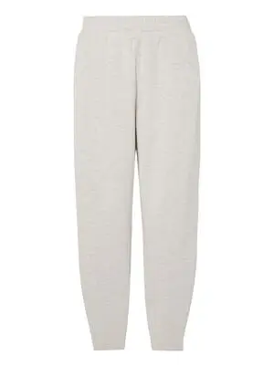 Varley The Slim Zip Hem Doublesoft Track Pants - Ivory
