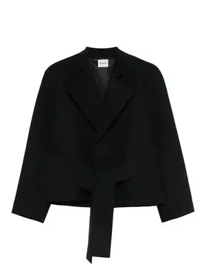 Khaite Edith Jacket - Black