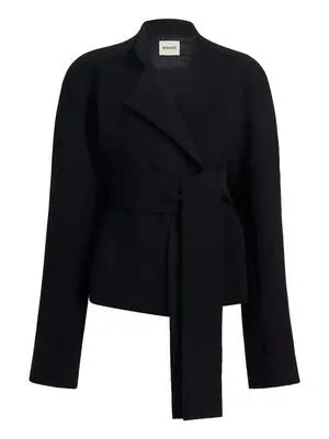 Khaite Edith Jacket - Black