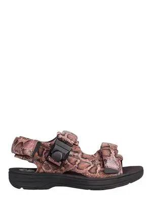 Clarks X Martine Rose Down Sandals - Pink