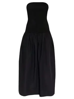 Rag & Bone Irina Strapless Maxi Dress - Black