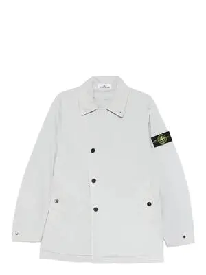 Stone Island Compass-badge Jacket - Blue