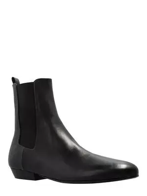 Marsèll Leather Chelsea Boots - Black