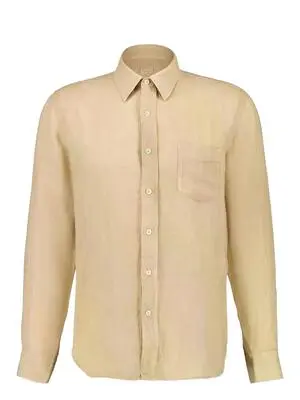 120% Lino Linen Shirt Neutrals