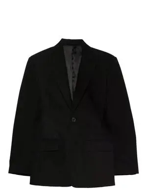 Wardrobe.NYC Single-breasted Blazer - Black