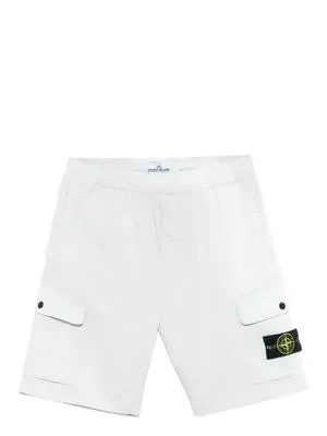 Stone Island Jersey Track Shorts - Blue