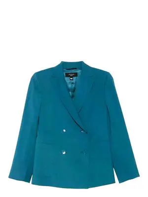 Max Mara Wool Blazer - Blue