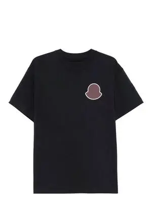 MONCLER Logo-patch T-shirt