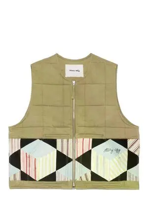 STORY MFG. Saturn Waistcoat - Green