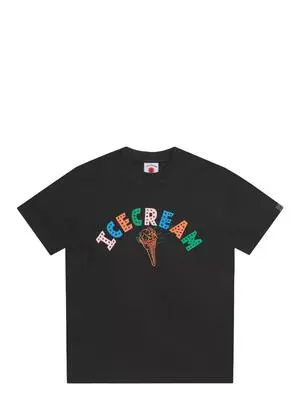 ICECREAM Cone T-shirt - Black