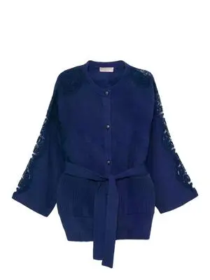 ELIE SAAB Button-Up Cardigan
