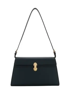 Savette The Symmetry Shoulder Bag Navy