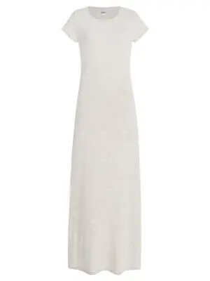 LESET Lauren Jersey Maxi Dress