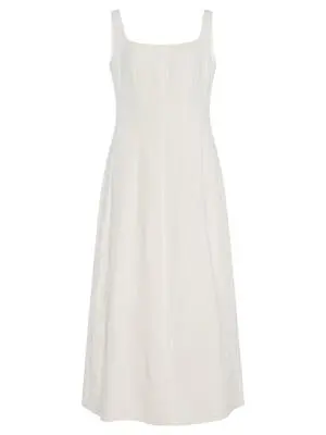 JENNI KAYNE Jenni Kayne Kinney Linen Midi Dress