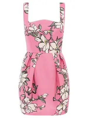 LEO LIN Piper Mini Dress - Floral