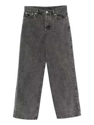 BY MALENE BIRGER Organic-cotton Jeans - Grey