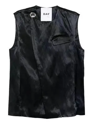 Day Birger Et Mikkelsen Marlin Hghshne Waistcoat - Black