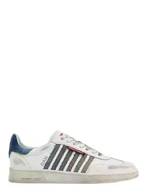 Dsquared2 Boxer Sneakers - White