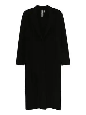 Norma Kamali-Single Breasted Coat