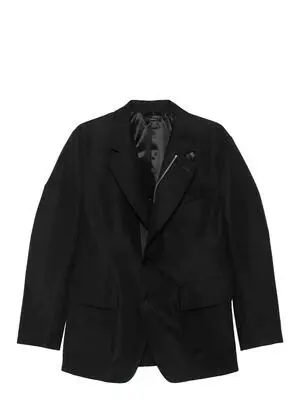 TOM FORD Cotton-blend Blazer - Black