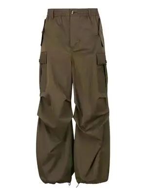 Marni Cargo-pockets Pants - Green