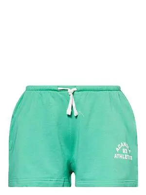 ADANOLA Modal-blend Sweat Shorts - Jade Green/mrshmllw Whit