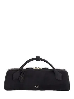 ALAÏA Le Teckel Small Leather Shoulder Bag