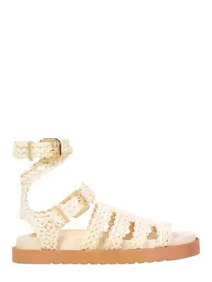 ZIMMERMANN Goldie Gladiator Sandals