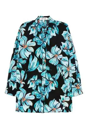 Diane Von Furstenberg Caleb Shirt - Blue