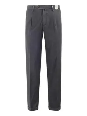 MYTHS Jupiter Tailored Trousers - Grey