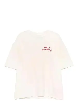 Amiri Hollywood T-shirt - Neutrals