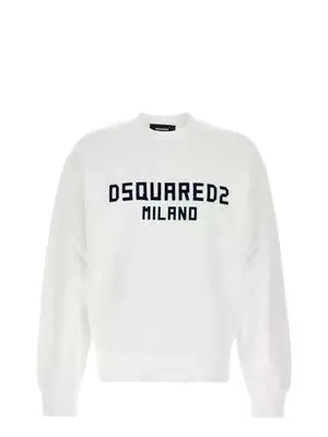 Dsquared2 Logo-print Sweatshirt - White