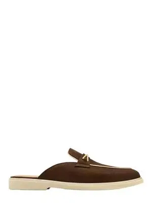 Magnanni Sofia Slip-on Mules - Brown