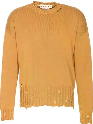 MARNI Distressed-Effect Jumper