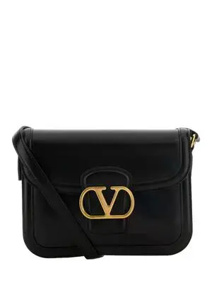 Valentino Garavani 9to5 Small Shoulder Bag - Black