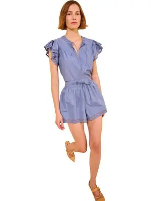 Ulla Johnson Elowen Short - Chambray