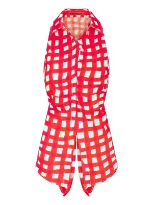 SIMONMILLER Loch Shirt - Red