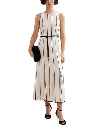 PHASE EIGHT Kimberley Midi Dress - Ivory