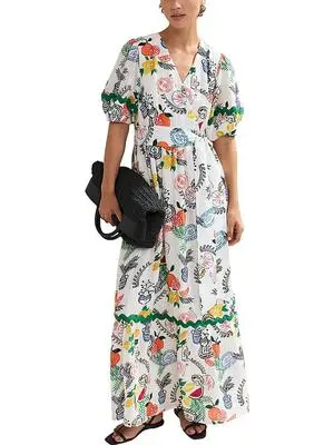 PHASE EIGHT Rochella Wrap Maxi Dress