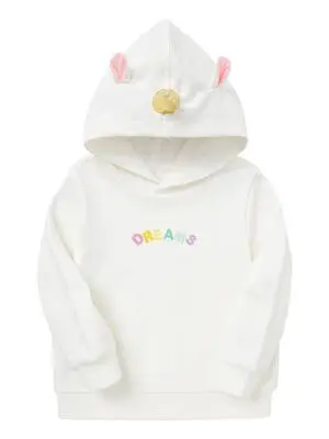 BALABALA Dreamy Unicorn Hoodie - White