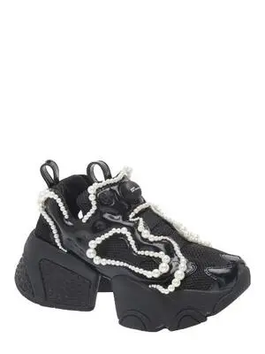 Noir Kei Ninomiya X Reebok Instapump Fury Platform Sneakers - Black
