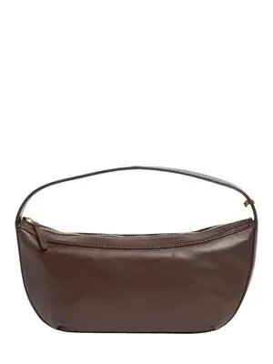 Staud Demy Convertible Shoulder Bag - Espresso
