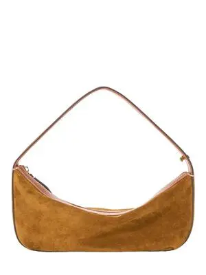 Staud Demy Convertible Shoulder Bag Tan