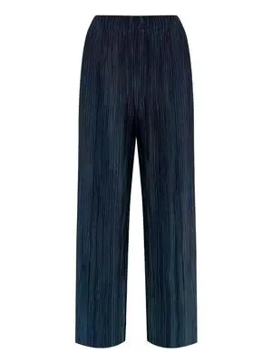 SAMSOE SAMSOE Uma Pleated Trousers - Blue
